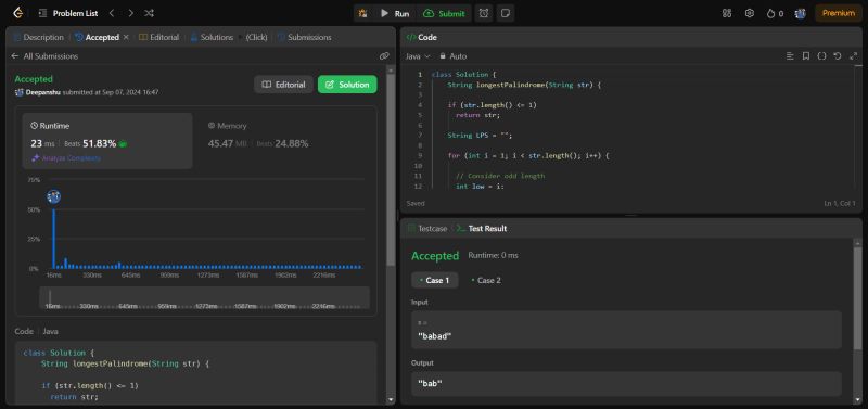 Deepanshu Maan on LinkedIn: #leetcode #algorithm #codingchallenge # ... Deepanshu Maan on LinkedIn: #leetcode #algorithm #codingchallenge # ...