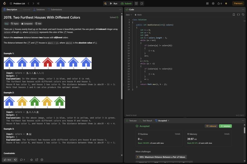 kiruthik kumar on LinkedIn: #100daysofcode #leetcodejava # ... kiruthik kumar on LinkedIn: #100daysofcode #leetcodejava # ...