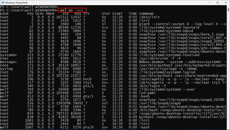 4sysops - For SysAdmins and DevOps on LinkedIn: WSL: Start Linux apps ... 4sysops - For SysAdmins and DevOps on LinkedIn: WSL: Start Linux apps ...