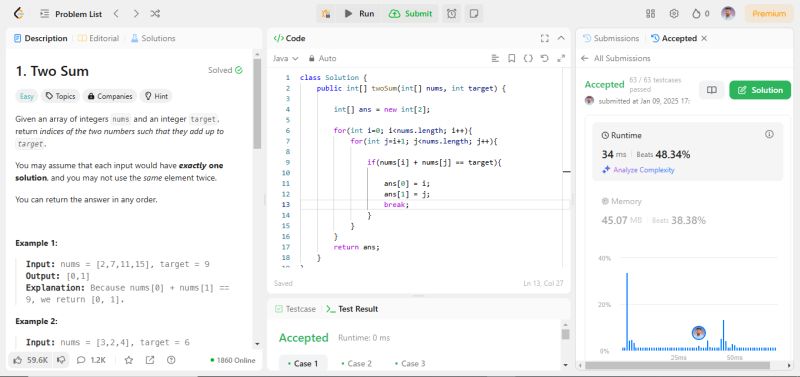Suraj Gardi on LinkedIn: #100daysofcode #dsawithedslash #day6 #twosum # ... Suraj Gardi on LinkedIn: #100daysofcode #dsawithedslash #day6 #twosum # ...