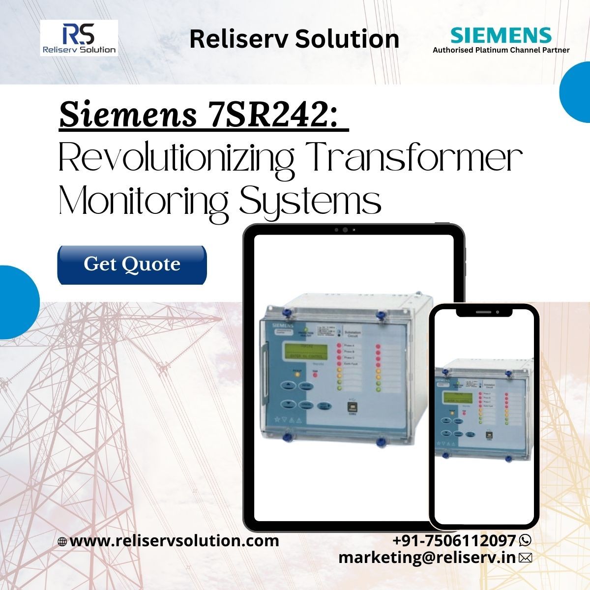 Reliserv Solution on LinkedIn: #siemens #siemens7sr242 # ... Reliserv Solution on LinkedIn: #siemens #siemens7sr242 # ...