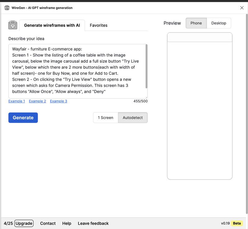 Aditya Jaiswal on LinkedIn: #genai #wireframing #figma #productmanagement Aditya Jaiswal on LinkedIn: #genai #wireframing #figma #productmanagement