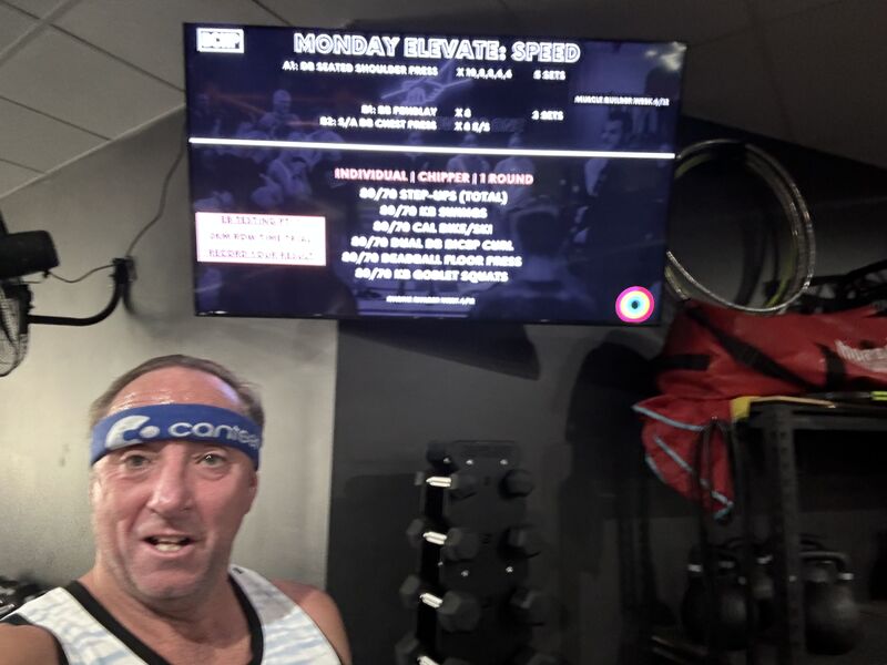 Glenn Newbery on LinkedIn: Getting the week off to a great start 5am ... Glenn Newbery on LinkedIn: Getting the week off to a great start 5am ...