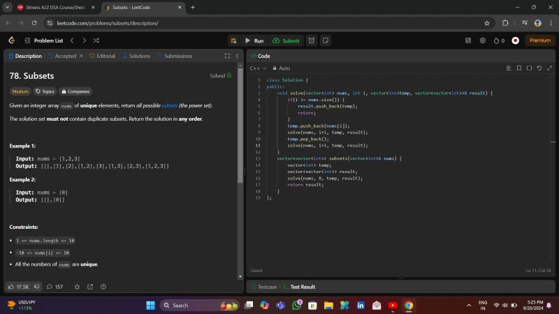 Saksham Maurya on LinkedIn: #codingjourney #dsa #problemsolving # ... Saksham Maurya on LinkedIn: #codingjourney #dsa #problemsolving # ...