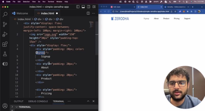 Nishant Singh on LinkedIn: #100daysofcode #100xdevs #webdevelopment # ... Nishant Singh on LinkedIn: #100daysofcode #100xdevs #webdevelopment # ...