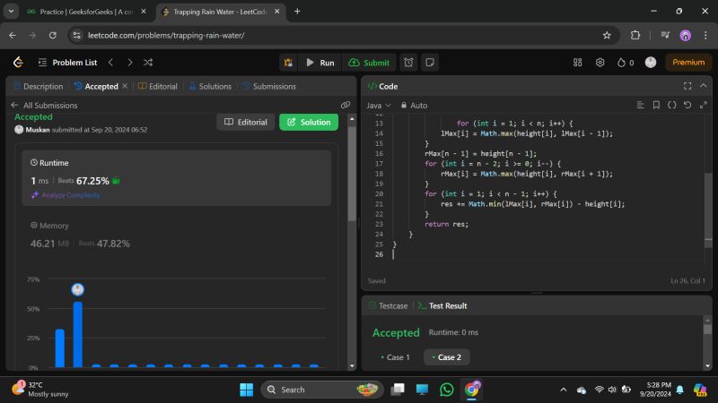 Muskan Chauhan on LinkedIn: #leetcode #problemsolving #datascience # ... Muskan Chauhan on LinkedIn: #leetcode #problemsolving #datascience # ...