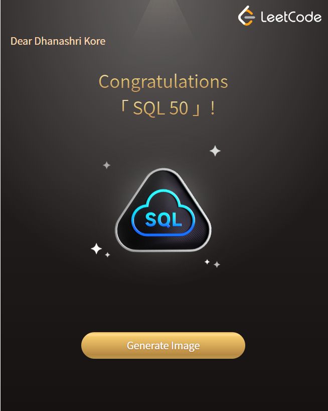 #sql #leetcode #problemsolving #learning #continuousimprovement ... #sql #leetcode #problemsolving #learning #continuousimprovement ...