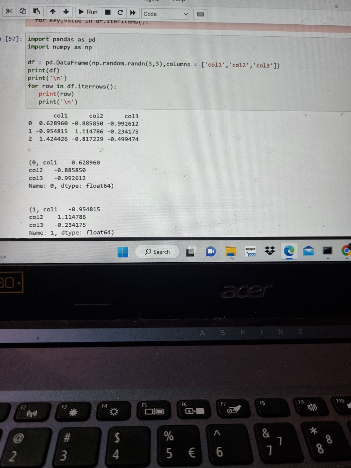 Dumpa Vamsi Priya on LinkedIn: task 39,40 pandas Kiran Sagar PythonLife Dumpa Vamsi Priya on LinkedIn: task 39,40 pandas Kiran Sagar PythonLife