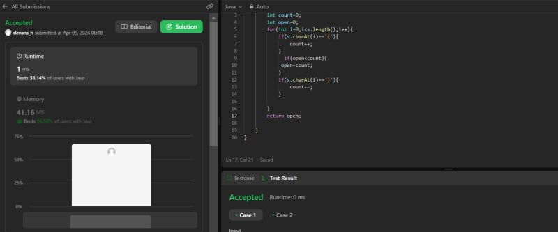 Devansh Arora on LinkedIn: #51daysofcode #leetcode #codingchallenge # ... Devansh Arora on LinkedIn: #51daysofcode #leetcode #codingchallenge # ...