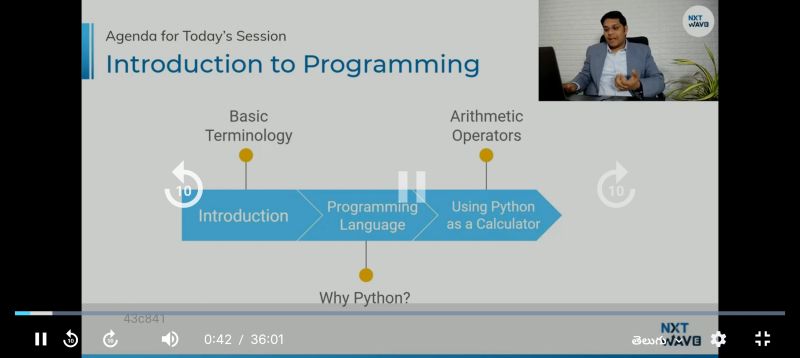 Uma Rani on LinkedIn: #python #programming #ccbp #nxtwave Uma Rani on LinkedIn: #python #programming #ccbp #nxtwave