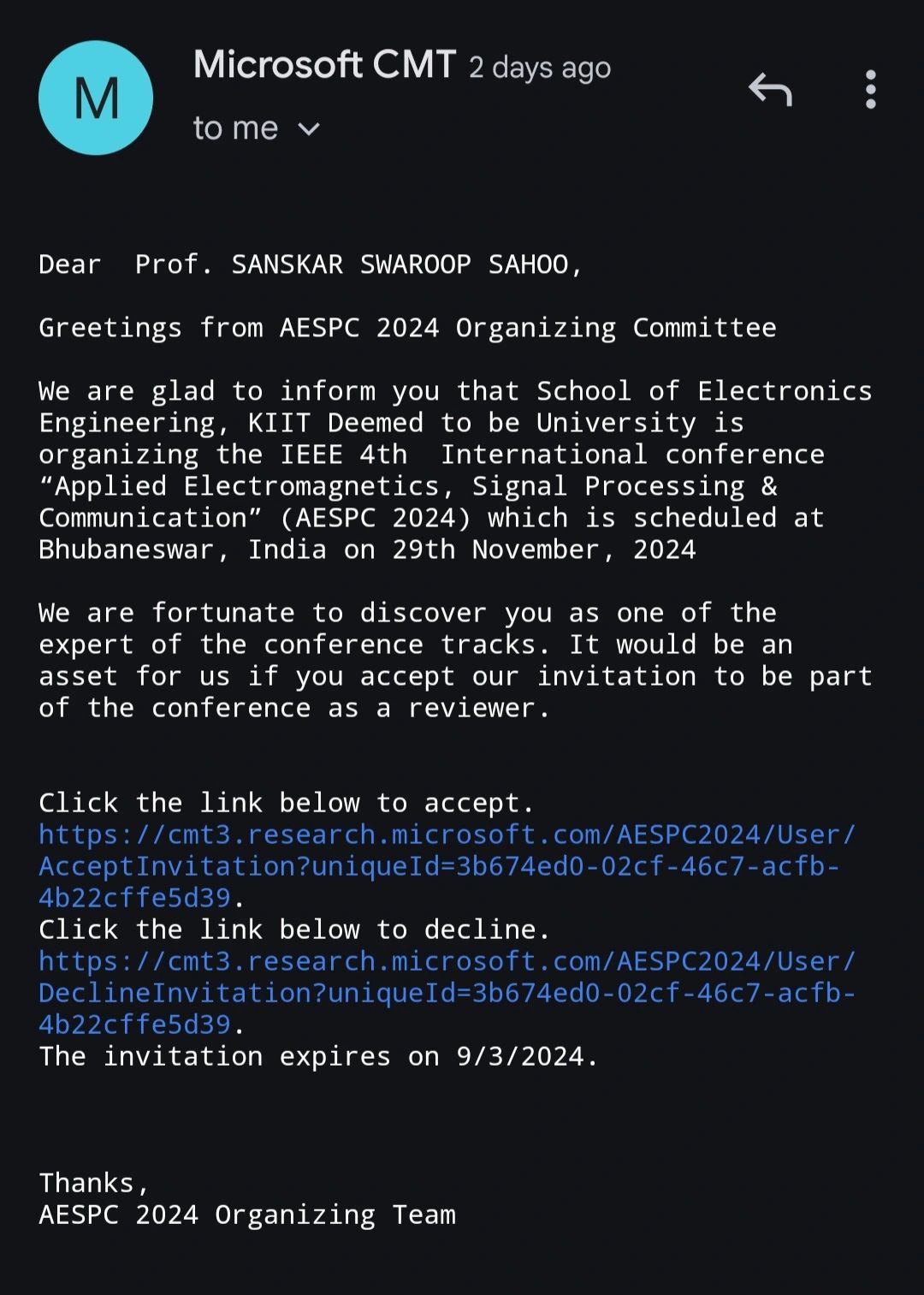 Sanskar Swaroop Sahoo on LinkedIn: #ieee #aespc #research # ... Sanskar Swaroop Sahoo on LinkedIn: #ieee #aespc #research # ...