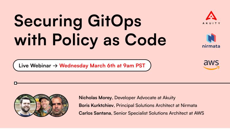 Nicholas M. on LinkedIn: #gitops #security Nicholas M. on LinkedIn: #gitops #security