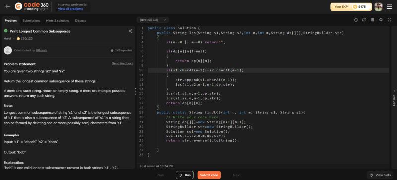 #dynamicprogramming #coding #problemsolving #softwareengineering #java ... #dynamicprogramming #coding #problemsolving #softwareengineering #java ...