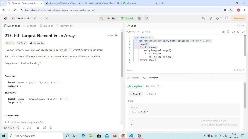 Anjali Shaw on LinkedIn: #leetcode #python #problemsolving # ... Anjali Shaw on LinkedIn: #leetcode #python #problemsolving # ...