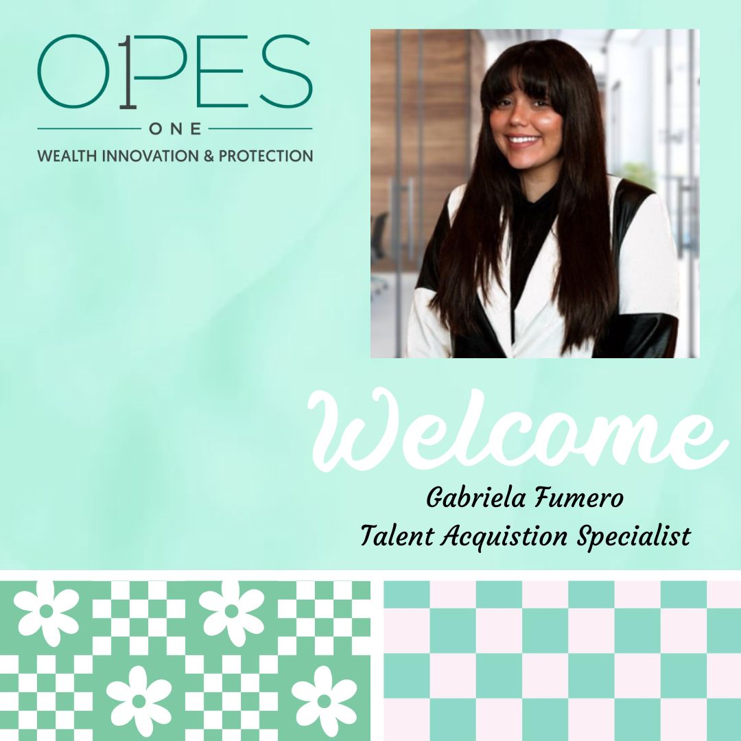 Jenna Richardson, CLF®, MBA on LinkedIn: Opes One is very excited to ... Jenna Richardson, CLF®, MBA on LinkedIn: Opes One is very excited to ...