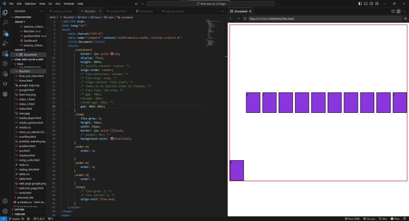 Bibek Panda on LinkedIn: #100daysofcode #cssflexbox #codewithharry # ... Bibek Panda on LinkedIn: #100daysofcode #cssflexbox #codewithharry # ...