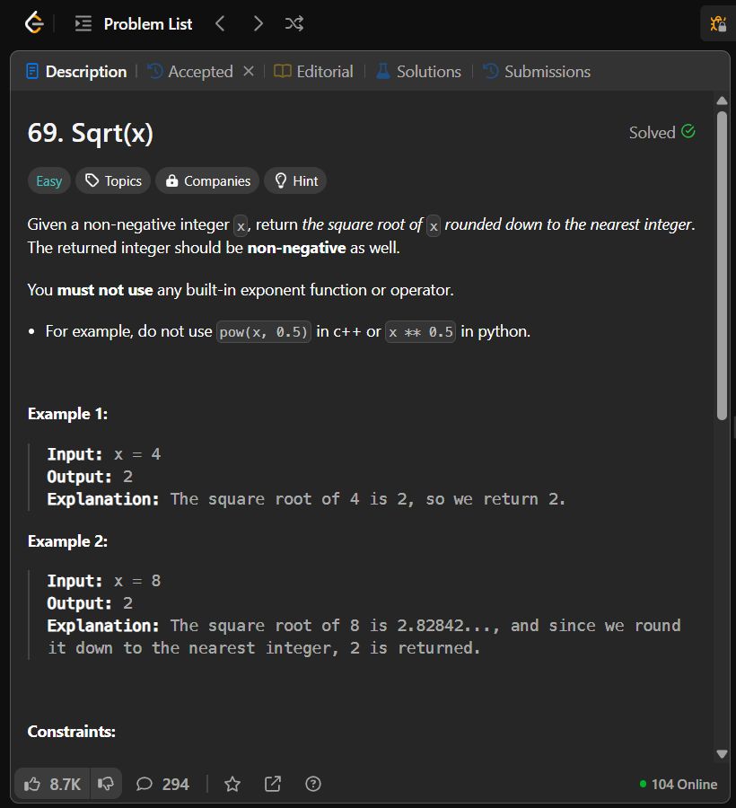 #100daysofleetcode #leetcode #programming #codingchallenge # ... #100daysofleetcode #leetcode #programming #codingchallenge # ...