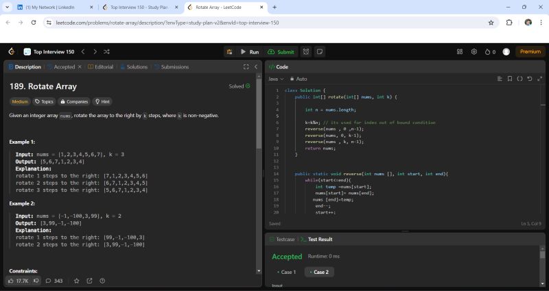#coding #leetcode #arraymanipulation #problem #java | Praveen Raghav #coding #leetcode #arraymanipulation #problem #java | Praveen Raghav