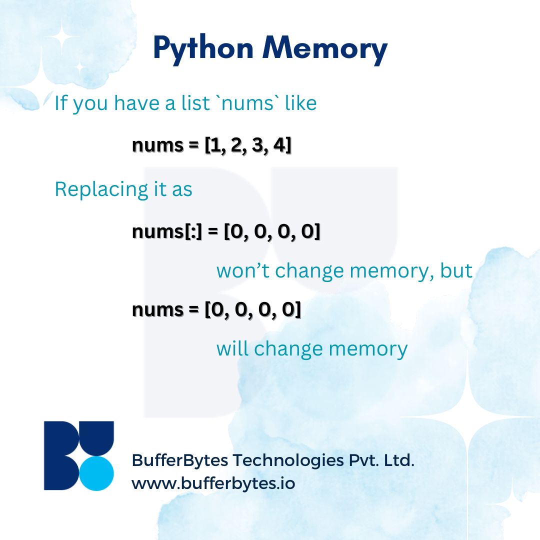BufferBytes Technologies on LinkedIn: #python #pythonprogramming # ... BufferBytes Technologies on LinkedIn: #python #pythonprogramming # ...