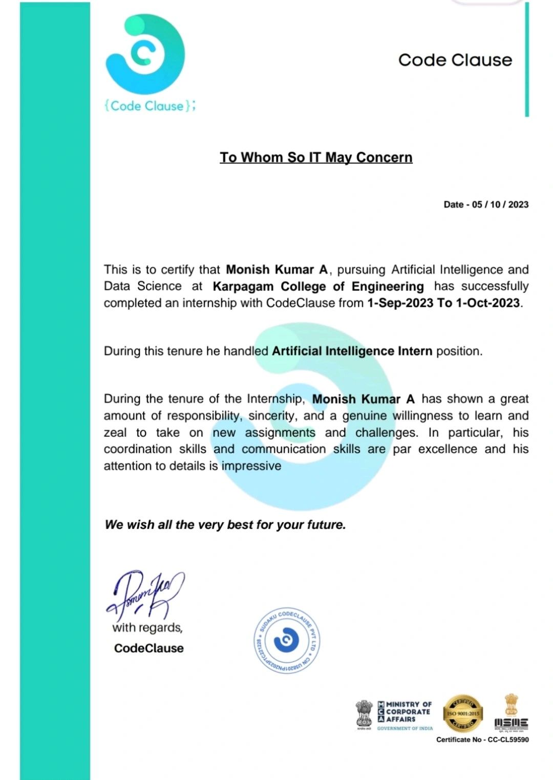 I'm thrilled to share that I have completed virtual internship in the ... I'm thrilled to share that I have completed virtual internship in the ...