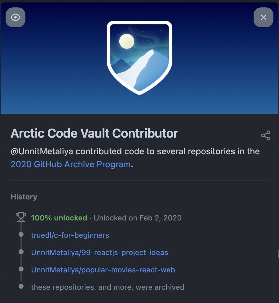 Unnit Metaliya on LinkedIn: #opensource #softwareengineering #github # ... Unnit Metaliya on LinkedIn: #opensource #softwareengineering #github # ...