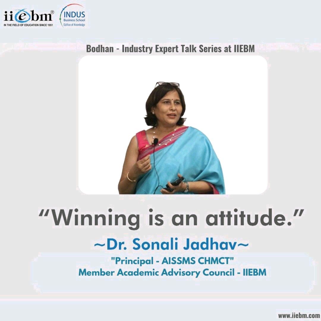 Rishika Pathak on LinkedIn: #iiebm #thoughfortoday #attitude # ... Rishika Pathak on LinkedIn: #iiebm #thoughfortoday #attitude # ...