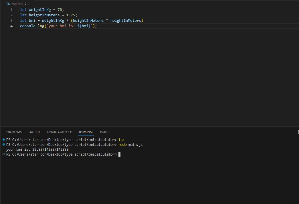 Developed a BMI Calculator with TypeScript | alishba Abid posted on the ... Developed a BMI Calculator with TypeScript | alishba Abid posted on the ...