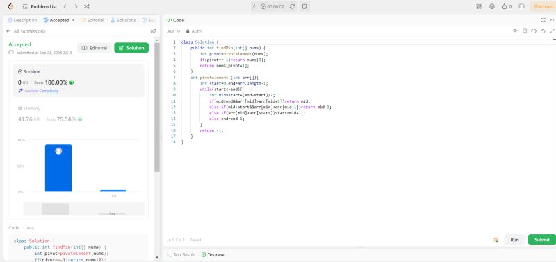 Mahesh Rathinasamy on LinkedIn: #100daysofcode #100daysofcode #leetcode Mahesh Rathinasamy on LinkedIn: #100daysofcode #100daysofcode #leetcode