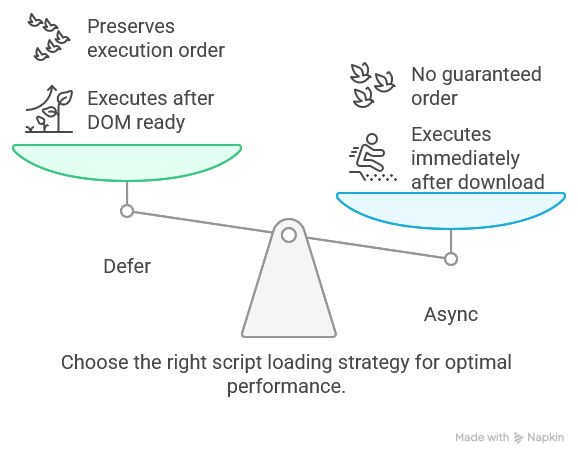 Understanding defer and async in JavaScript Script Loading | Md. Emran Khan Understanding defer and async in JavaScript Script Loading | Md. Emran Khan