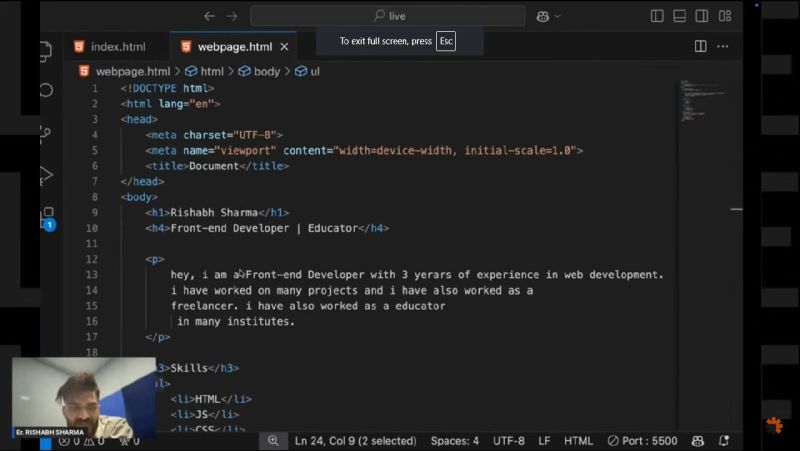 Mohammad Shahul S on LinkedIn: #html #css #webdevelopment #bootcamp # ... Mohammad Shahul S on LinkedIn: #html #css #webdevelopment #bootcamp # ...