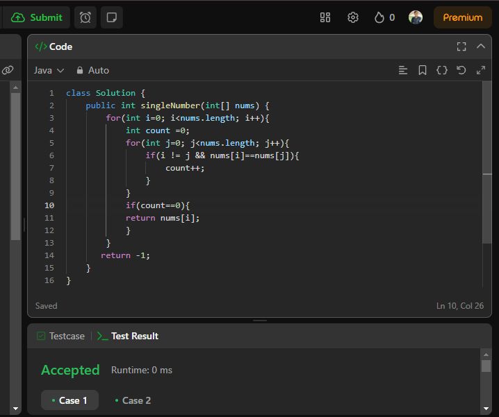 Sahil Kumar on LinkedIn: #leetcode #datastrcuture #singlenumberii # ... Sahil Kumar on LinkedIn: #leetcode #datastrcuture #singlenumberii # ...
