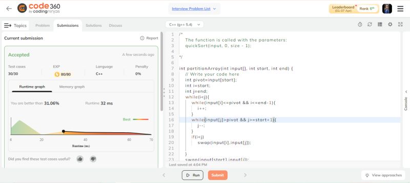 How Quicksort transforms sorting algorithms | Kuhali Paul posted on the ... How Quicksort transforms sorting algorithms | Kuhali Paul posted on the ...