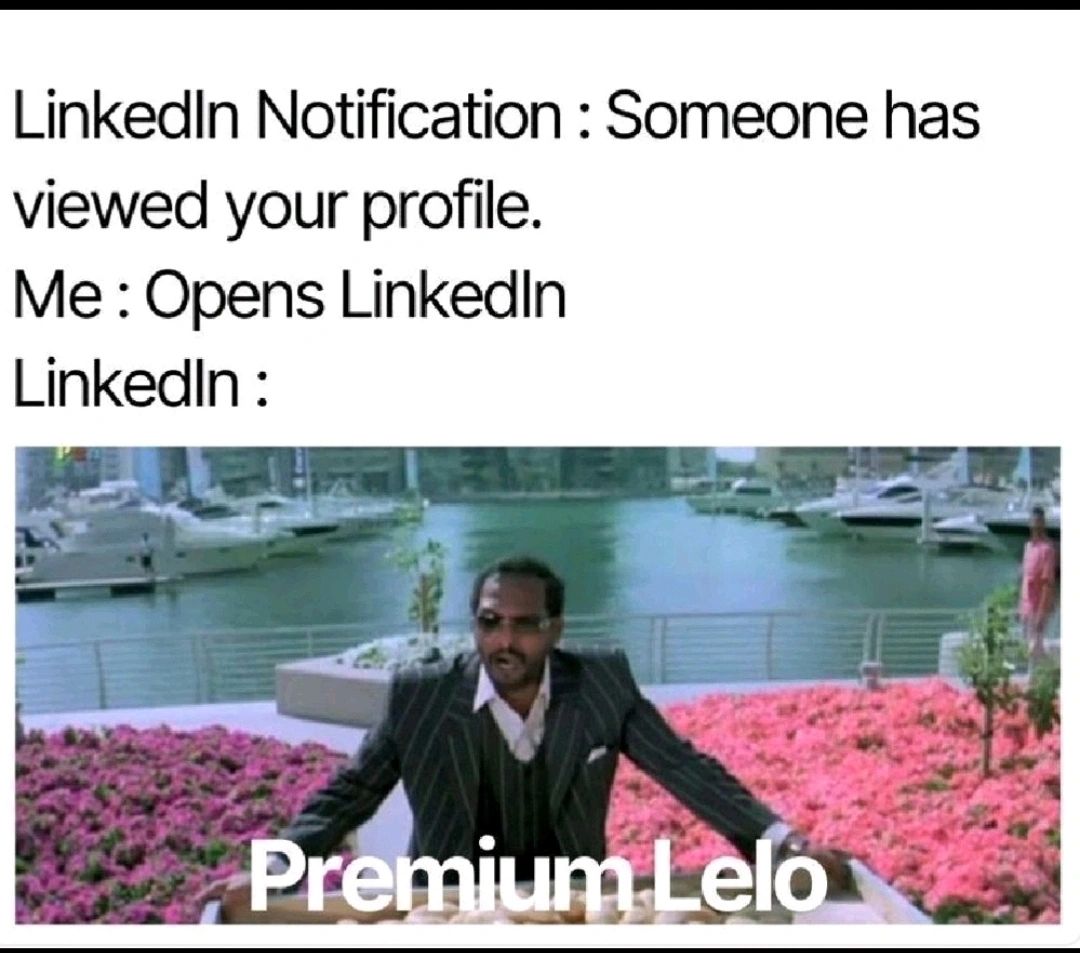 Paras Jain on LinkedIn: #linkedin #notification #meme #memes # ... Paras Jain on LinkedIn: #linkedin #notification #meme #memes # ...