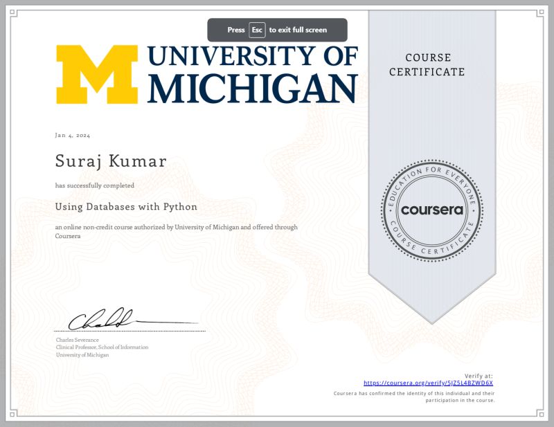 #python #programming #coursera #certification #achievementunlocked ... #python #programming #coursera #certification #achievementunlocked ...