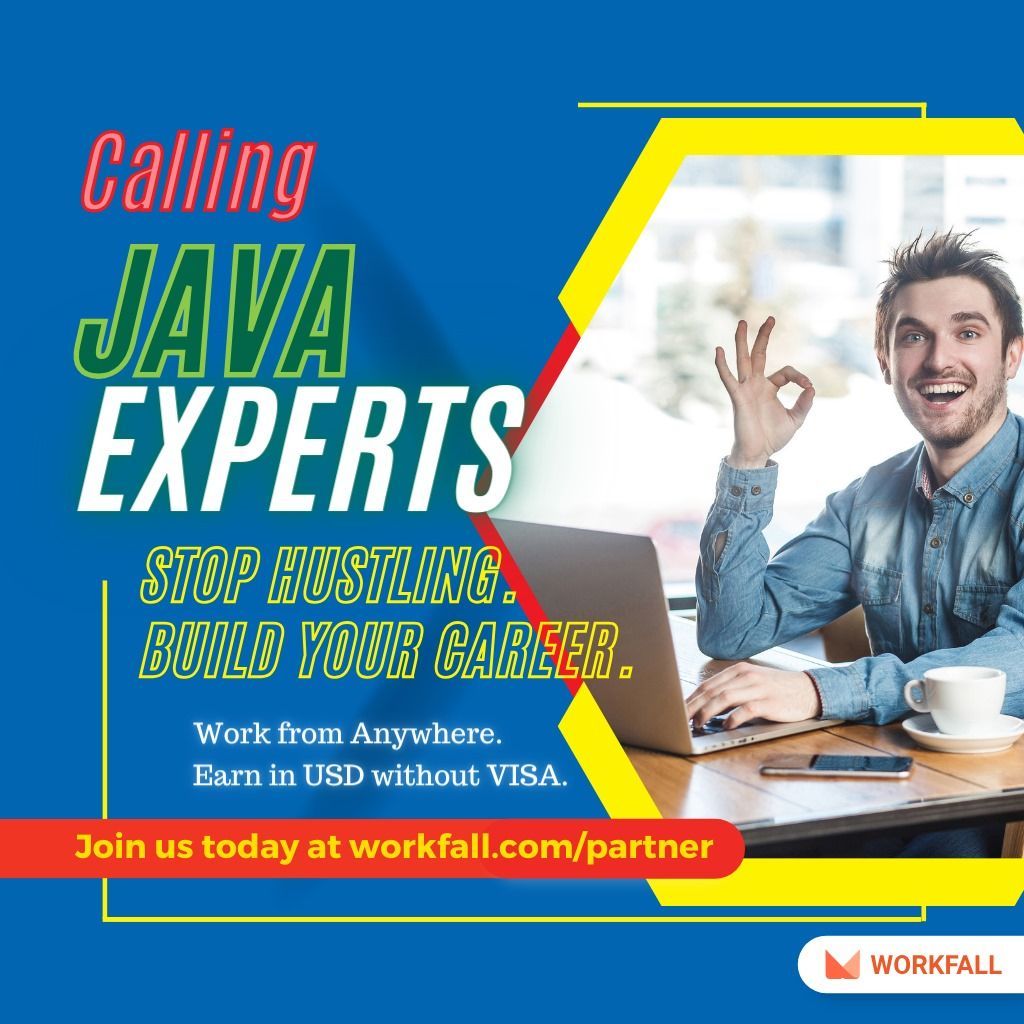 #java #developers #workfall #hiring #coders #javadeveloper… | Basim Rehman #java #developers #workfall #hiring #coders #javadeveloper… | Basim Rehman