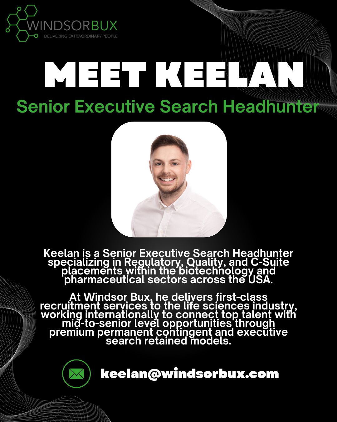 Meet Keelan McAnerin, LLM! Keelan is a Senior Executive Search ... Meet Keelan McAnerin, LLM! Keelan is a Senior Executive Search ...
