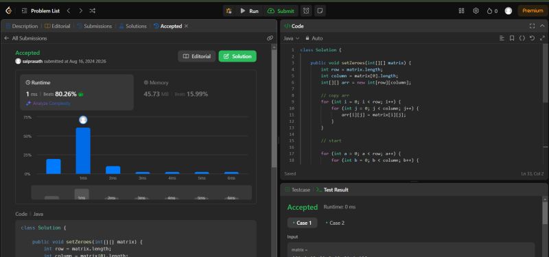 SaiPrasath B on LinkedIn: #100daysofcode #leetcode #programming # ... SaiPrasath B on LinkedIn: #100daysofcode #leetcode #programming # ...