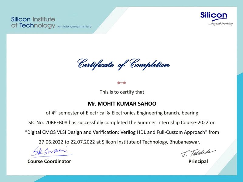 Mohit Kumar Sahoo on LinkedIn: #vlsidesign #digitalcmos # ... Mohit Kumar Sahoo on LinkedIn: #vlsidesign #digitalcmos # ...