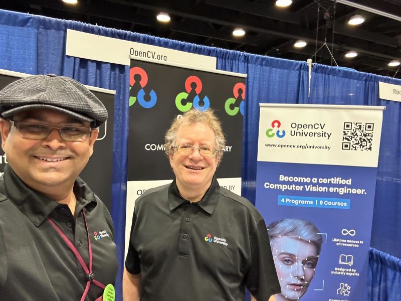 OpenCV Team unveiling OpenCV University @ CVPR 2023 Check out:… | OpenCV OpenCV Team unveiling OpenCV University @ CVPR 2023 Check out:… | OpenCV