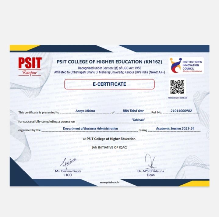 Aanya Mishra on LinkedIn: I am pleased to share that I have ... Aanya Mishra on LinkedIn: I am pleased to share that I have ...
