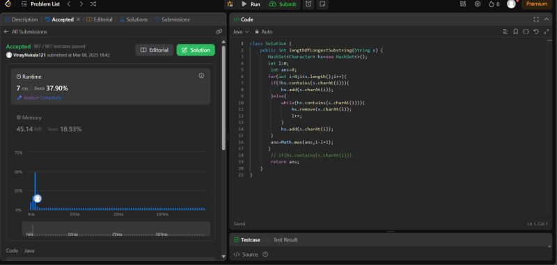 #dsa #leetcode #problemsolving #keeplearning #100daychallenge | Vinay ... #dsa #leetcode #problemsolving #keeplearning #100daychallenge | Vinay ...