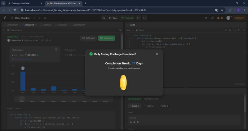 Kalaiyarasan Selvam on LinkedIn: #100daysofcode #leetcode # ... Kalaiyarasan Selvam on LinkedIn: #100daysofcode #leetcode # ...