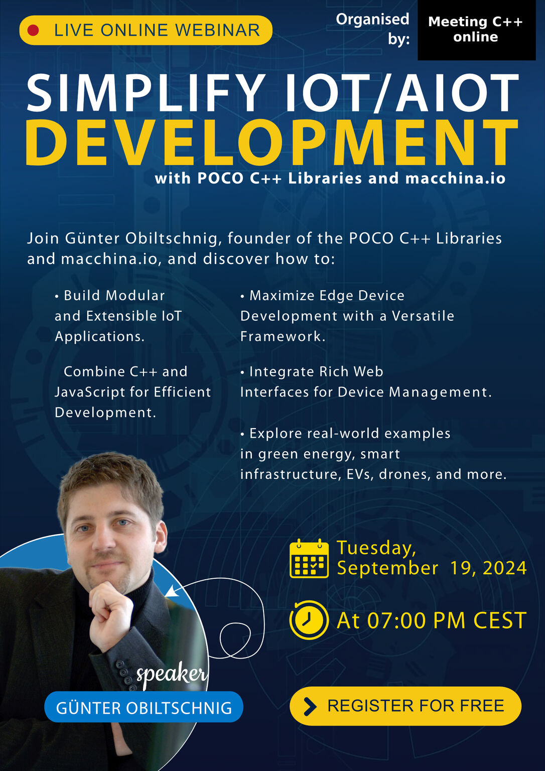 Günter Obiltschnig on LinkedIn: #cpp #cplusplus #embeddedengineer # ... Günter Obiltschnig on LinkedIn: #cpp #cplusplus #embeddedengineer # ...