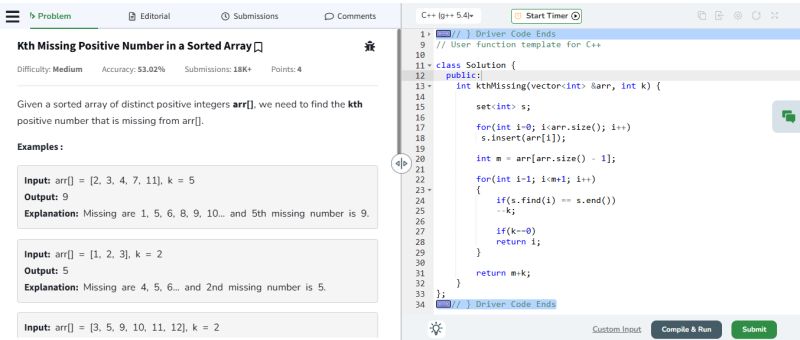 Madhusmita swain on LinkedIn: #coding #algorithms #problemsolving # ... Madhusmita swain on LinkedIn: #coding #algorithms #problemsolving # ...