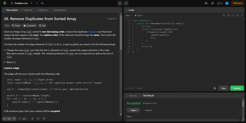 KARTHIK SIVA N on LinkedIn: #100daysofcode #leetcode #java # ... KARTHIK SIVA N on LinkedIn: #100daysofcode #leetcode #java # ...