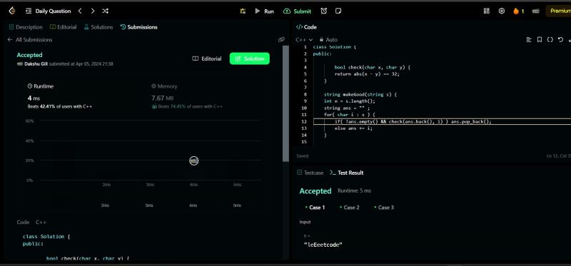 Dakshu Gill on LinkedIn: #problemsolver #coder #coding #dsa #leetcode # ... Dakshu Gill on LinkedIn: #problemsolver #coder #coding #dsa #leetcode # ...