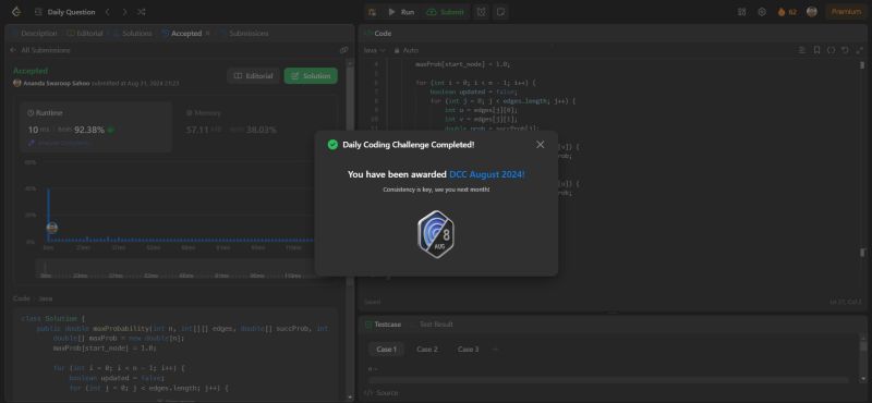 Ananda Swaroop Sahoo on LinkedIn: #coding #leetcode #dailychallenge # ... Ananda Swaroop Sahoo on LinkedIn: #coding #leetcode #dailychallenge # ...
