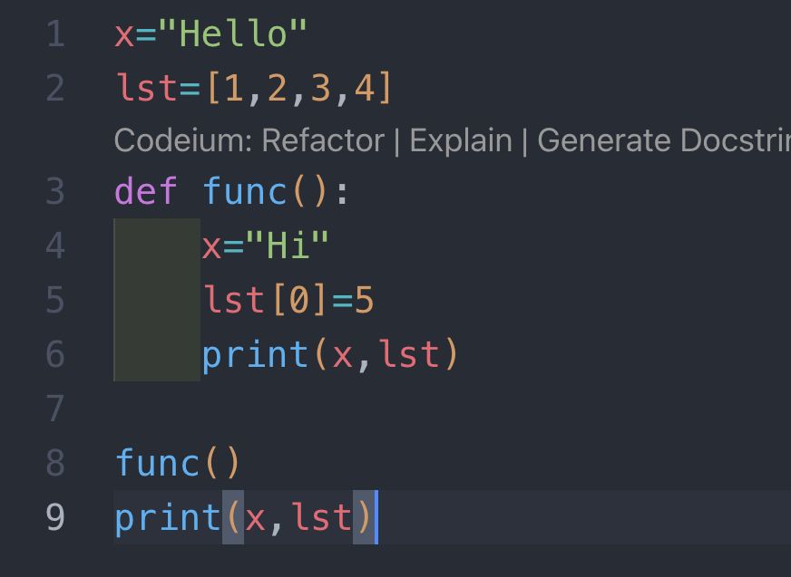 How to Understand Namespaces in Python | Bhuwan Panta posted on the ... How to Understand Namespaces in Python | Bhuwan Panta posted on the ...