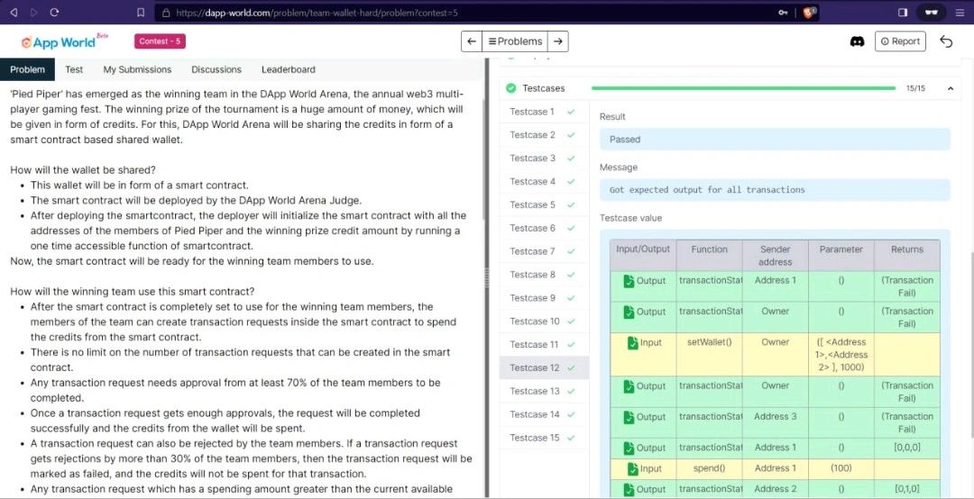 I've successfully solved all the three solidity problem statements in ... I've successfully solved all the three solidity problem statements in ...