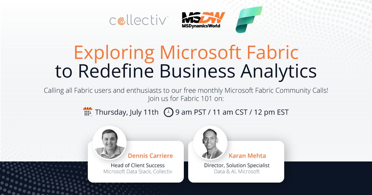 Adam Berezin on LinkedIn: #microsoftfabric #msdyncomm Adam Berezin on LinkedIn: #microsoftfabric #msdyncomm
